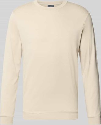 Ragman Regular Fit Longsleeve aus reiner Baumwolle Modell Pima