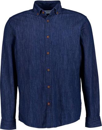 Joop Herren Jeanshemd blau Baumwolle