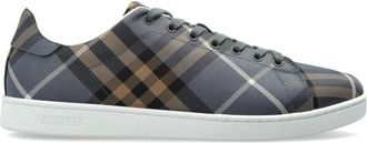 Burberry Homme, Chaussures, Gris, Taille: 39 EU Set Baskets