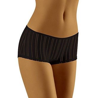 Wolbar Femmes Shorties WB87 Noir,M