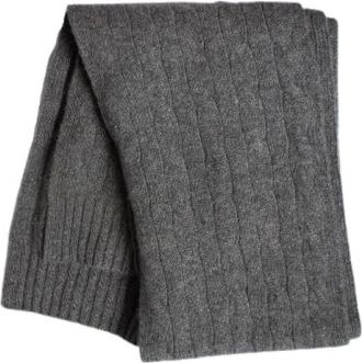 Ralph Lauren &Eacute;charpe en cachemire Pre-owned - Femme - Pre-owned - Gris - Taille: ONE Size