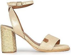 POPA Femme Sandales à Talon Terre-Neuve Boreal Arena, Sable, 36 EU