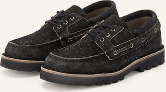 AllSaints Allsaints Bootsschuhe Skiff grau