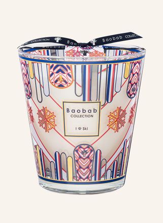 Baobab Baobab Collection Duftkerze I Love Ski rot