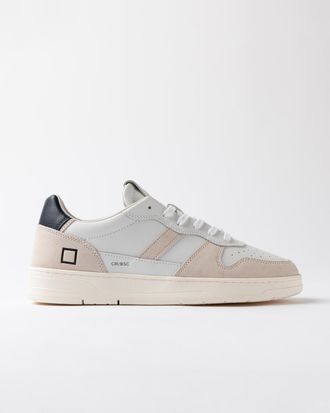 D.A.T.E. court 2.0 basic white-blue