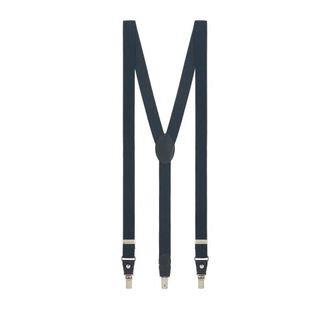 Au Printemps Paris Hosenträger mit Clipverschluss - Blau