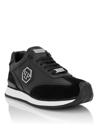 Philipp Plein Runner Hexagon Patch