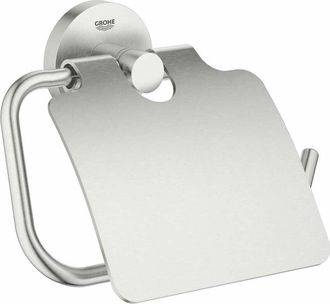 GROHE Essentials - Porte-rouleaux wc, supersteel 40367DC1