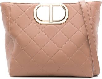 Twin-Set Lila Tote Bag - Nude