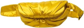 Bottega Veneta Sac banane Pre-owned - Femme - Pre-owned - Jaune - Taille: ONE Size