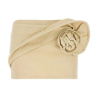 Magda Butrym Re26 Denim 12 Rock - - Skirts - Damen - Beige - XS