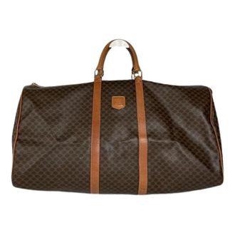Celine Pre-owned Vintage Weekend Bag - - Pre-owned - Damen - Braun - ONE SIZE