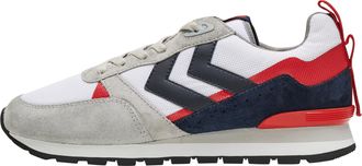 Hummel Damen Thor Sneaker, White Blue Red, 40 EU