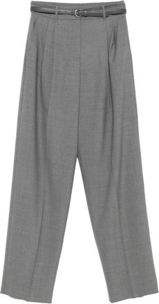 Max Mara Damen, Hosen, Grau, 2XSGröße