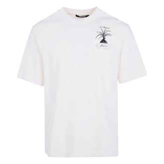 Jacquemus Herren, Oberteile, Wei&szlig;, LGr&ouml;&szlig;e