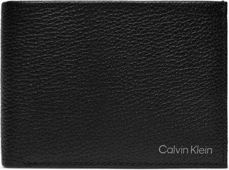 Calvin Klein Geldb&ouml;rse Warmth Bifold 5Cc W/ Coin L K50K507896 Schwarz
