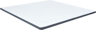 vidaXL Boxspringbett-Matratzenauflage 200 x 200 x 5 cm Mittelweich Vidaxl
