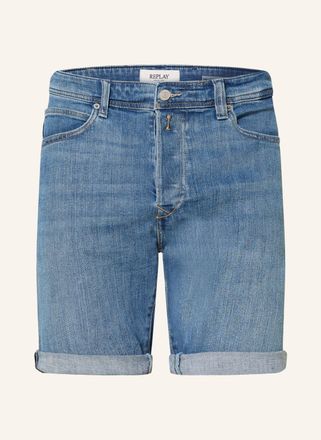 Replay Jeansshorts blau
