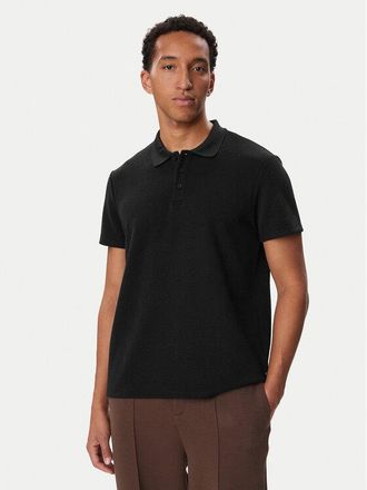 Guess Poloshirt M6BP20 K6696 Schwarz Regular Fit