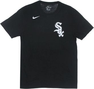 Nike Chicago White Sox Wordmark Tee - - Tops - Herren - Schwarzk - XL