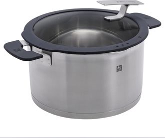 Zwilling Simplify Suppentopf mit Deckel, Edelstahl, 6,25 l