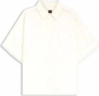 HUGO BOSS Femme, Blouses et Chemises, Beige, Taille: 40 FR Boss - Chemises