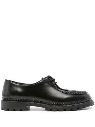 Saint Laurent Cruise Oxford-Schuhe - Schwarz