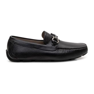 Ferragamo Homme, Chaussures, Noir, Taille: 38 1/2 EU Parigi New Mocassino