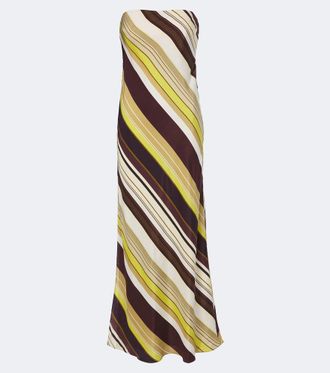 Sir. Maxikleid aus Seide