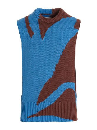 Jil Sander Gilet - Multicolore