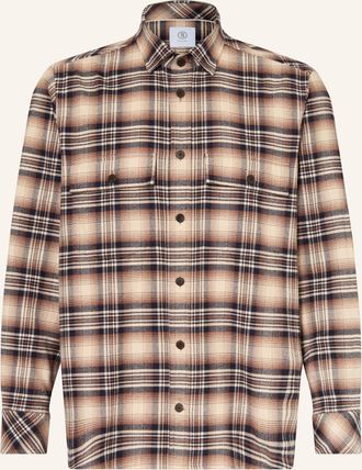Bogner Flanellhemd Heiko Comfort Fit beige