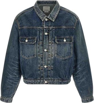 Visvim Casualjacke - Blau