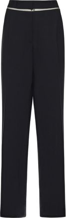 Nensi Dojaka Pantalon Couturier - Noir