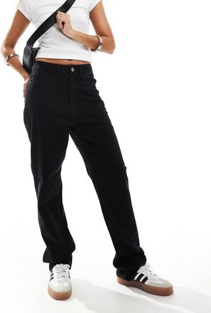 Vila Kelly - Jean large à taille haute - Noir clair