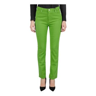 Kiton Femme, Jeans, Vert, Taille: 42 FR Jeans Regular Solid 100% Handmade