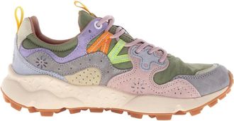 Flower Mountain Femme, Chaussures, Multicolore, Taille: 38 EU Yamano 3 Baskets
