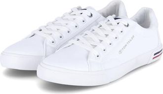 Tom Tailor Homme 5383201 Basket, Blanc, 45 EU