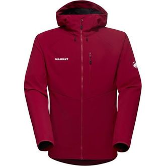 Mammut Herren Funktionsjacke Ultimate Comfort SO Hooded Jacket Men