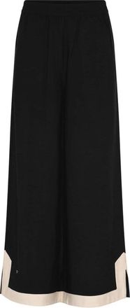 Julie Fagerholt - Heartmade Femme, Pantalons, Noir, Taille: 44 FR Hm1301 Wide Pantalons