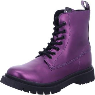 Tamaris Femme 1-25833-41 Botte Tendance, Violet métallisé, 39 EU