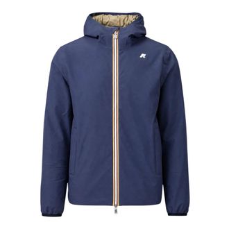 K-Way Jack St Warm Double Jacket - - Jackets - Herren - Blau - XL