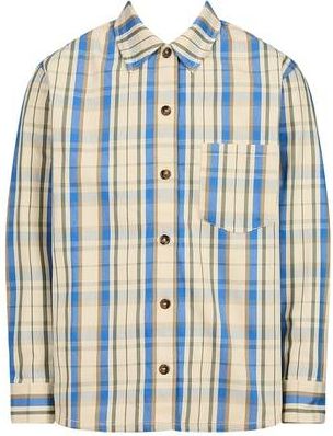 A.P.C. Surchemise &agrave; carreaux en coton