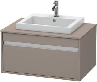 Duravit Ketho Waschtischunterschrank wandhängend 6794, 1 Auszug, - Duravit