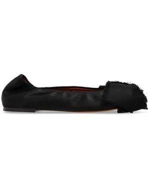 Lanvin Ballerine Avec Noeud Fwbamb04satnp24