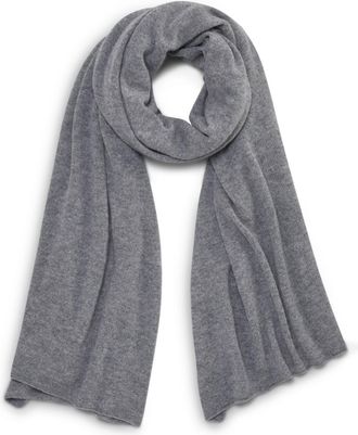 Peter Hahn Schal aus 100% Kaschmir Peter Hahn grau