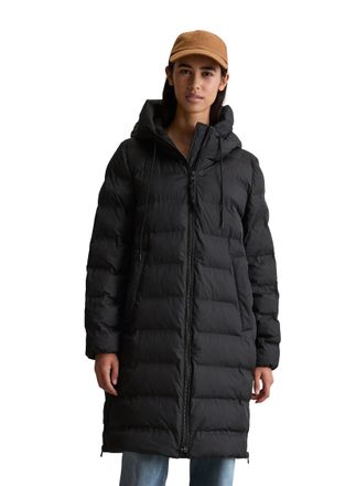 Marc O'Polo Denim Steppmantel MARC OPOLO DENIM, Damen, Gr. XXS, schwarz, Web, Obermaterial: 100% Polyester. Füllung: 100% Polyester, ca. Mitte Knie, Mäntel Steppmantel,