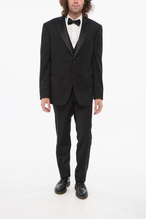 Corneliani CODE Dreiteiliger Anzug Mit Spitzrevers Corneliani