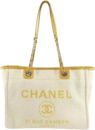 Chanel Damen, Pre-Owned, Beige, ONE SIZEGr&ouml;&szlig;e