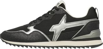 W6YZ W6Yz - Jet-W Baskets - Femme - Chaussures - Noir - Taille: 41 EU