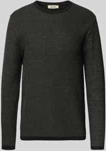Only & Sons Regular Fit Strickpullover aus reiner Baumwolle Modell ERIC